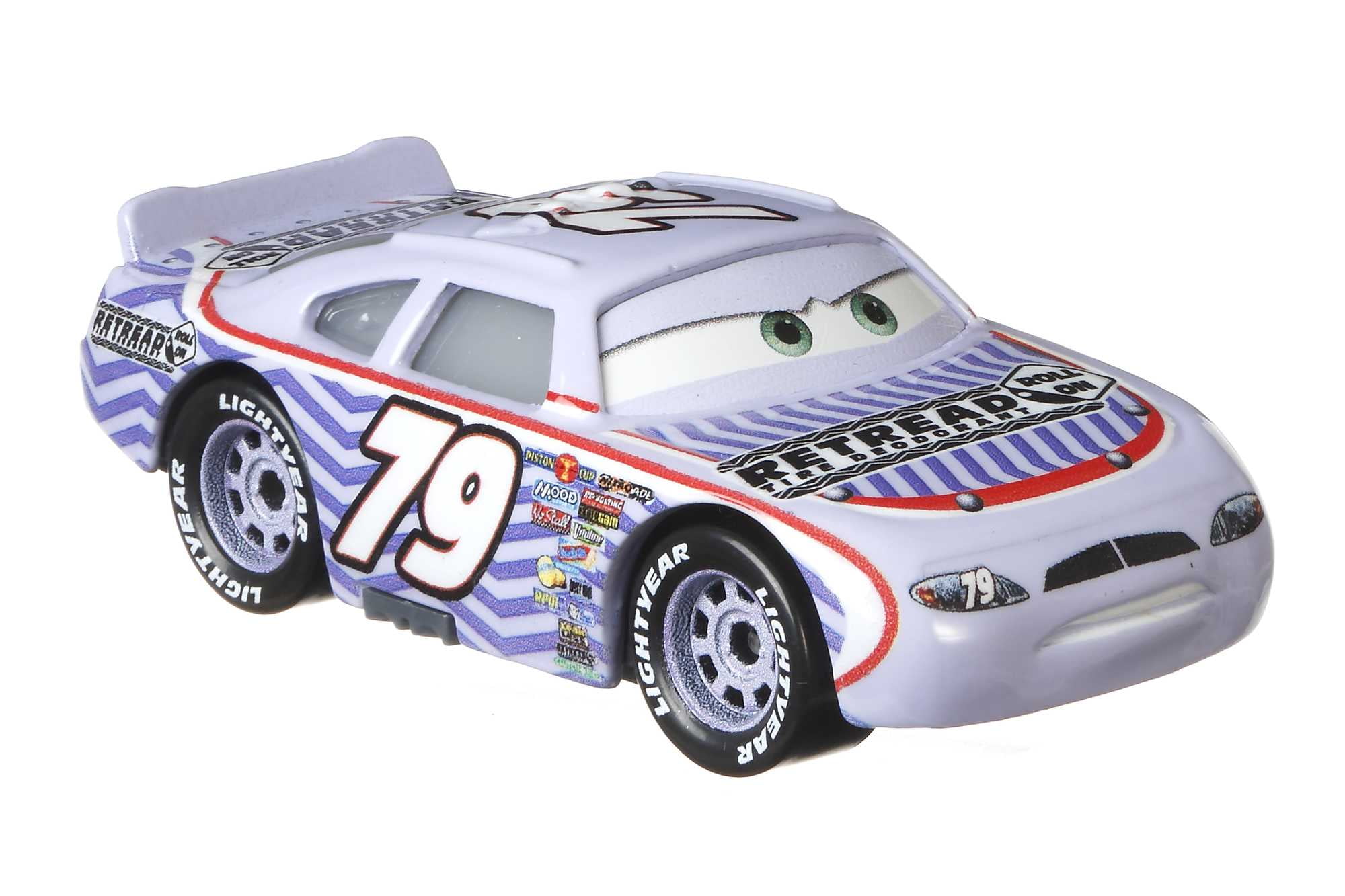 Disney Pixar Cars 1:55 Scale Die-Cast Car & Truck Play Vehicle ...