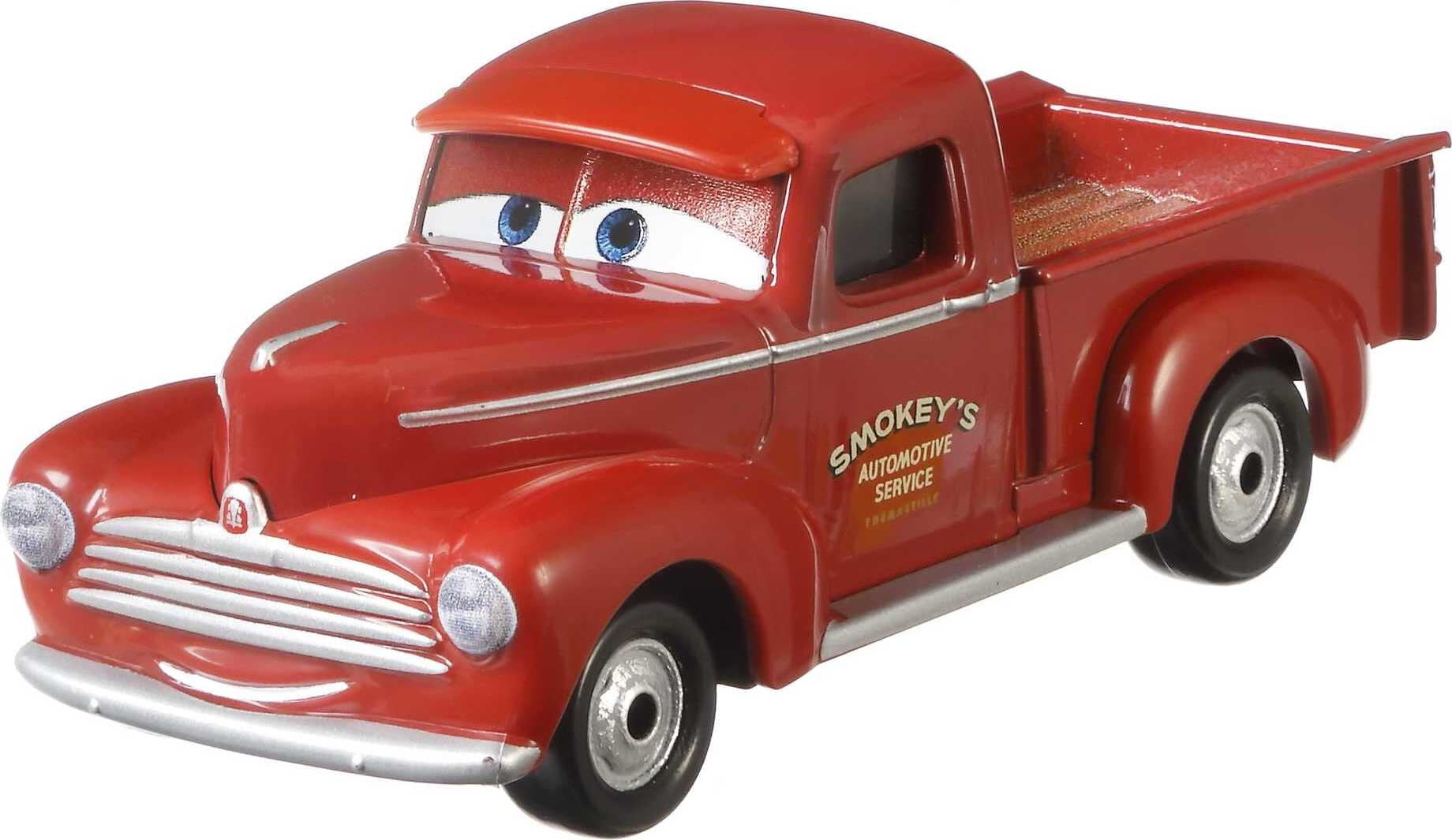 Disney Pixar Cars 1:55 Scale Die-Cast Road Play Vehicle - Walmart.com