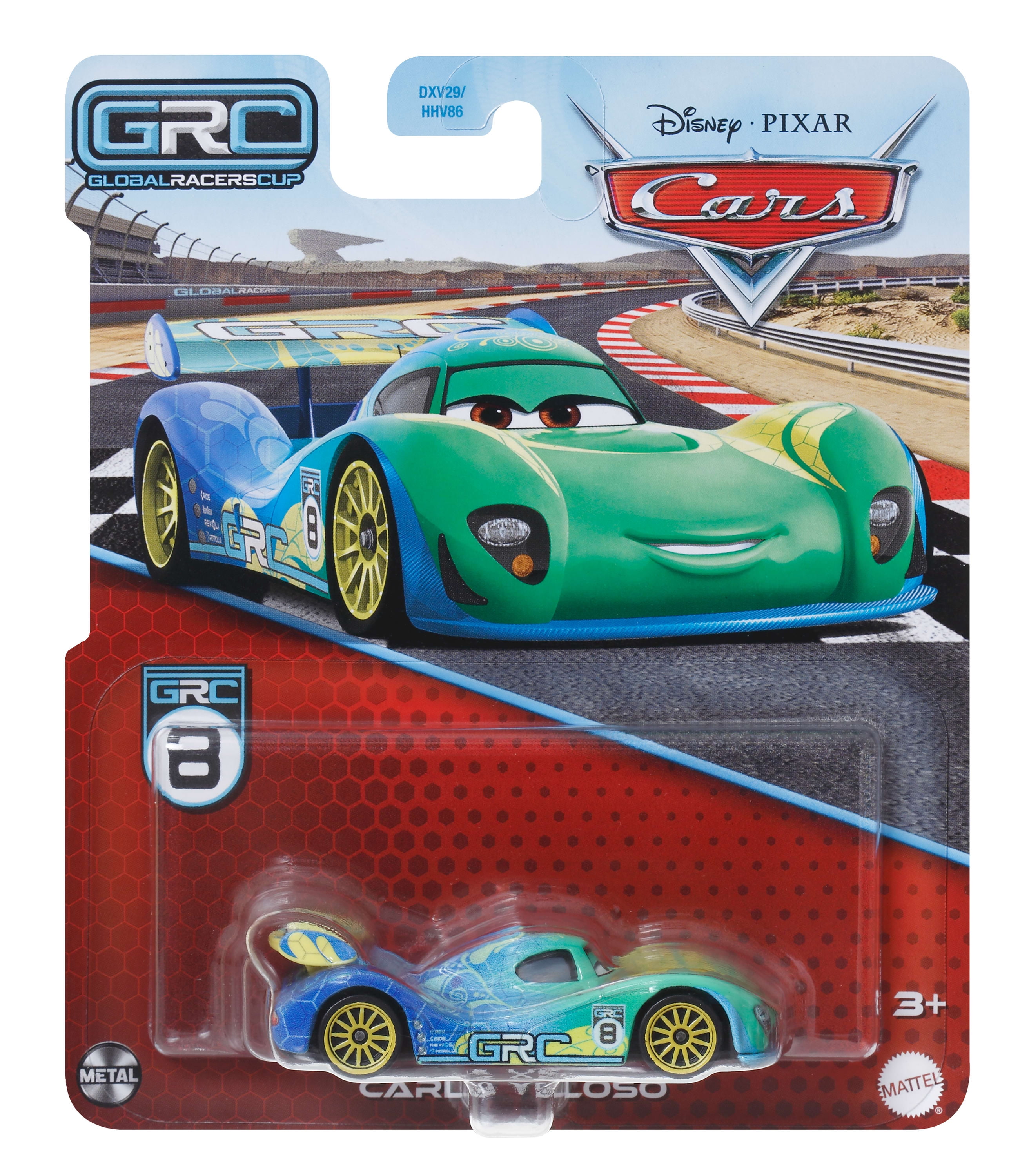 Disney Pixar Cars 1:55 Scale Die-Cast Car & Truck Play Vehicle, 0.16 lb ...