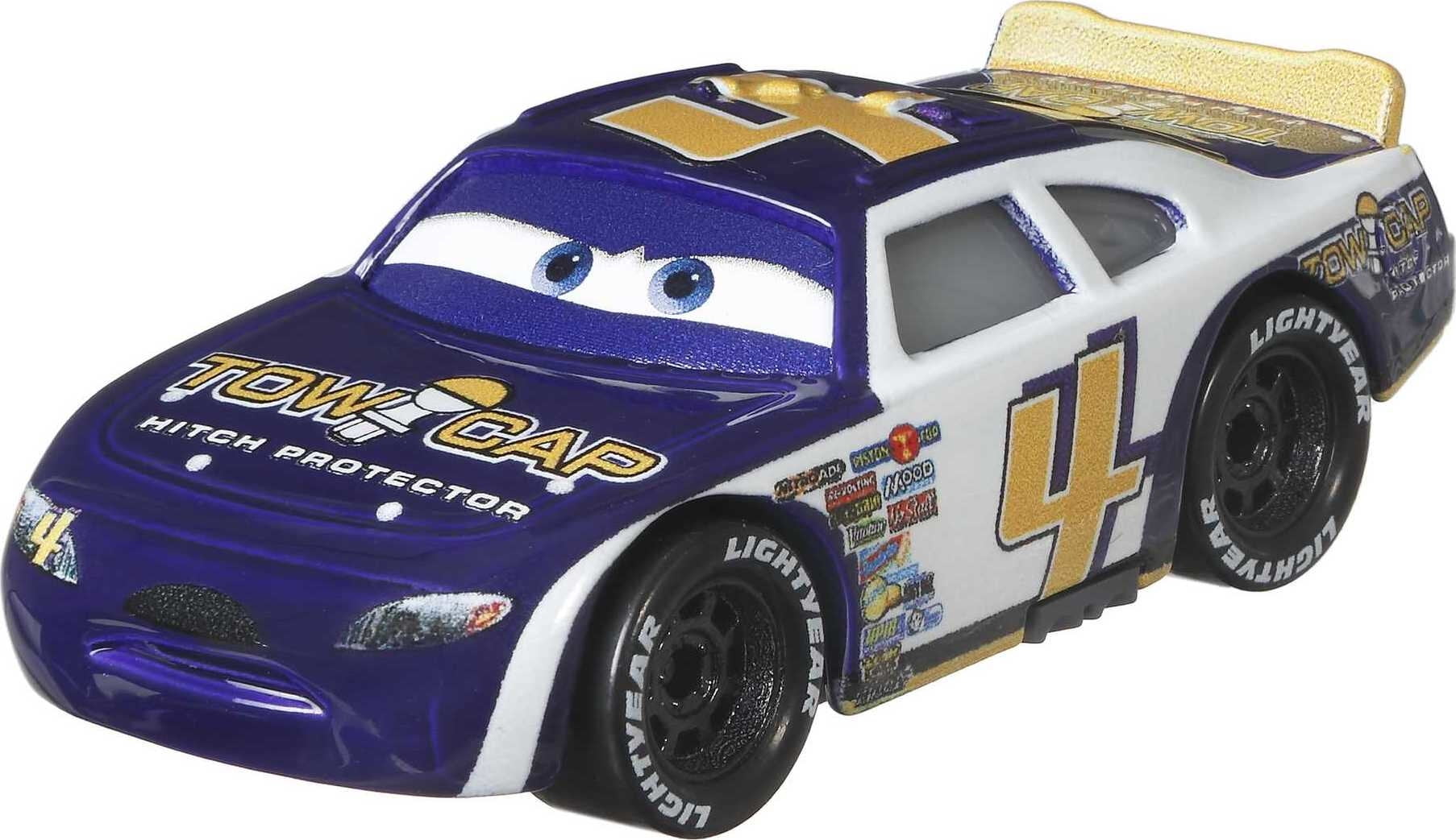 Disney Pixar Cars 1:55 Scale Die-Cast Car - Designs - Walmart.com