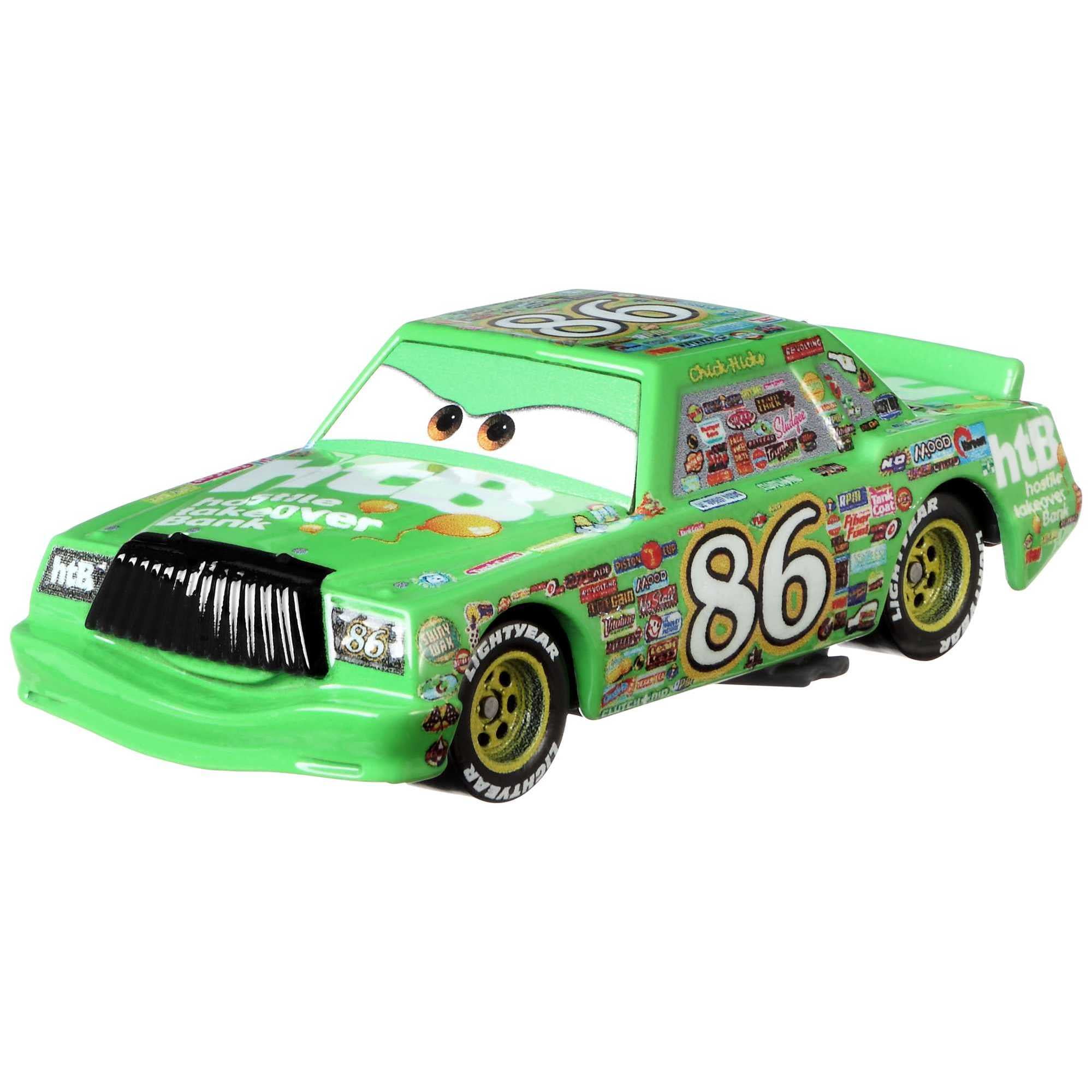 Disney Pixar Cars Toy Movie Inspired 1:55 Scale Die-Cast Play Vehicle ...