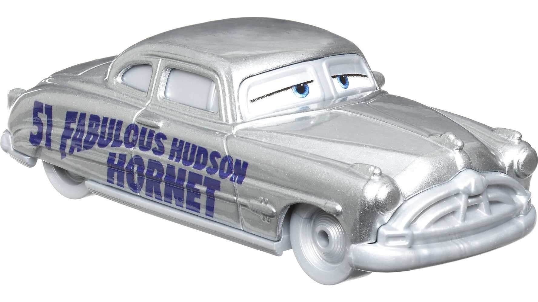 Disney Pixar Cars Die-Cast 1:55 Scale Play Vehicle for Road Adventures ...