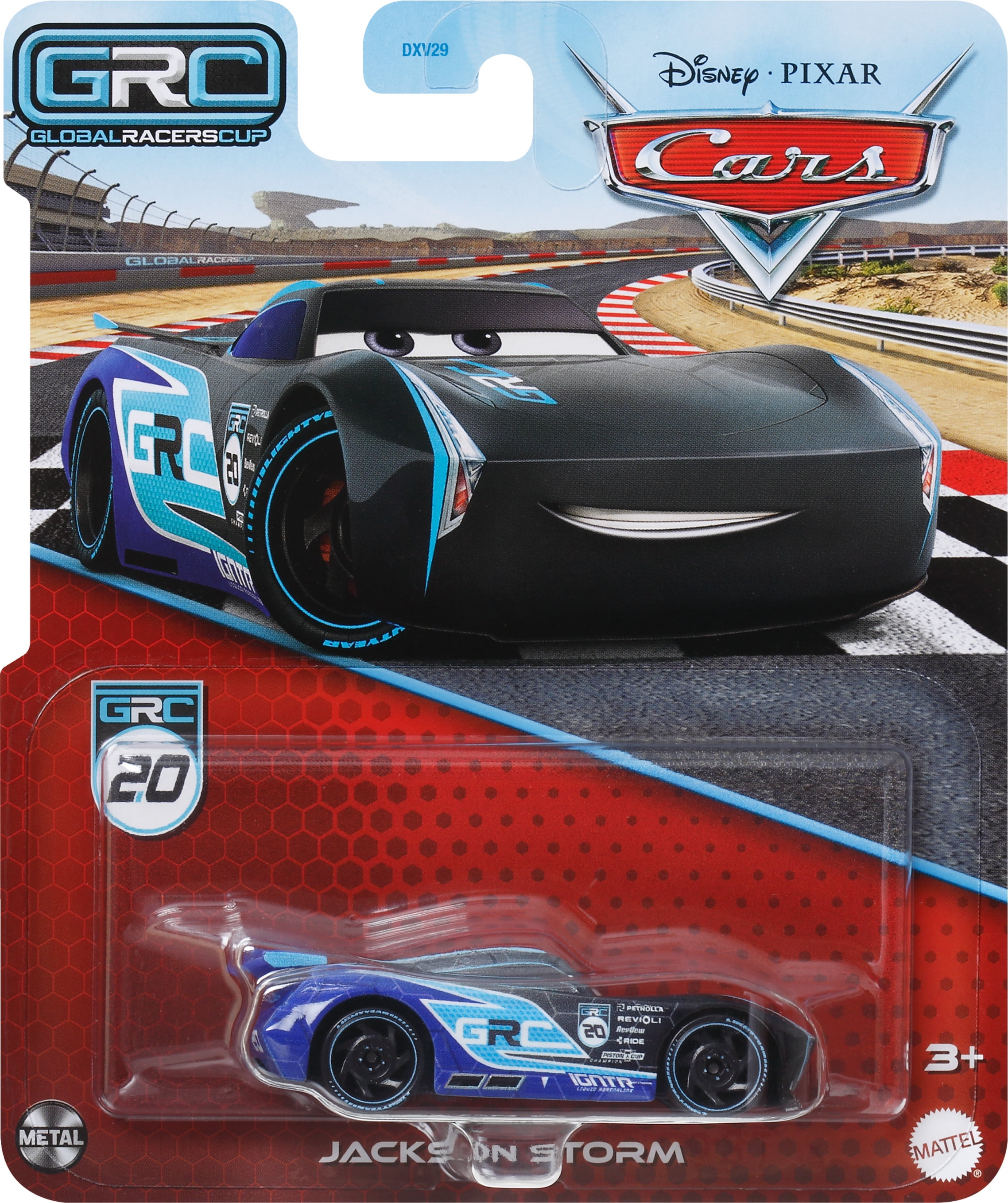 Disney Pixar Cars 1:55 Scale Die-Cast Vehicles, 0.16 lb - Walmart.com