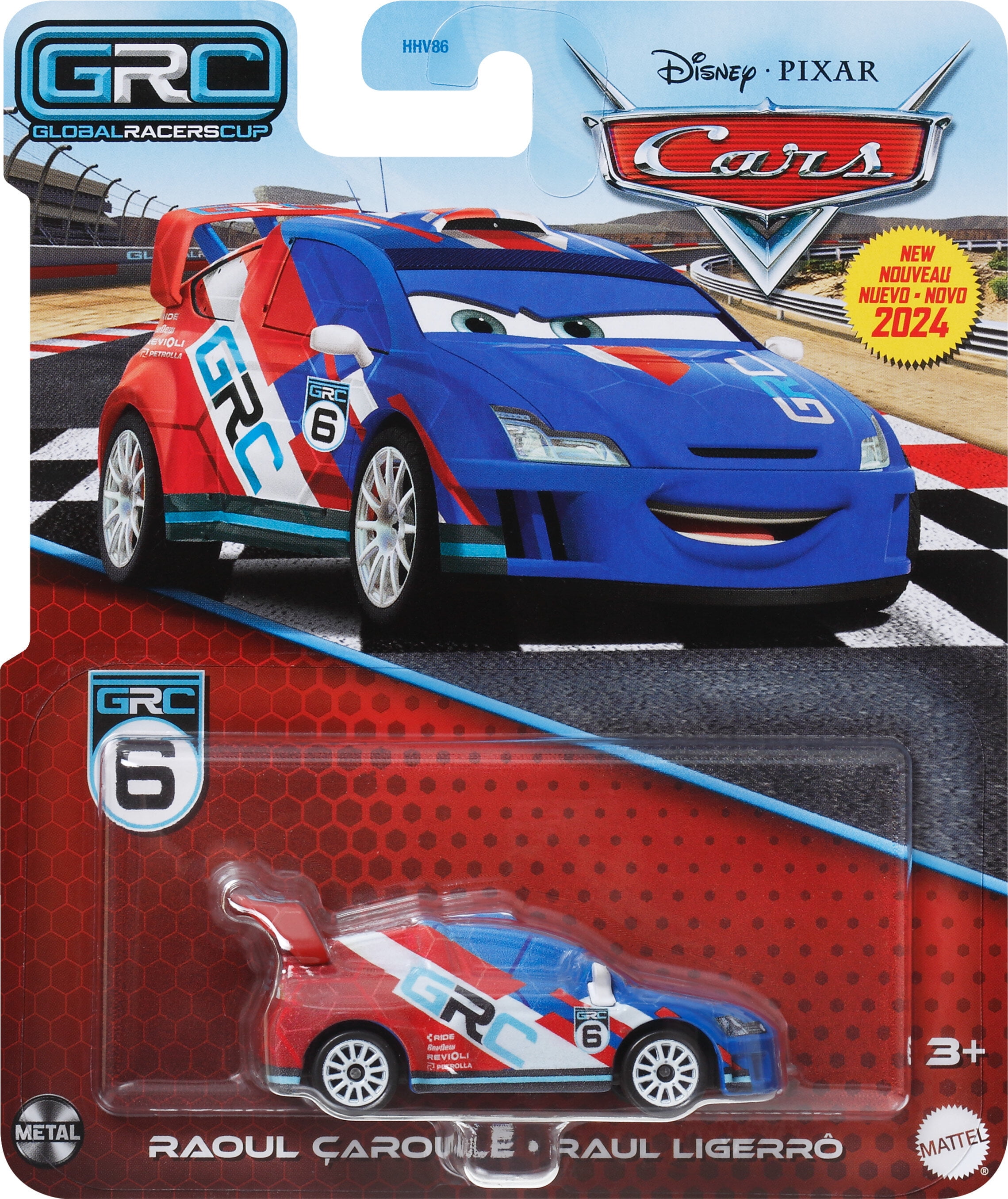 Disney Pixar Cars 1:55 Scale Die-Cast Vehicles, 0.16 lb - Walmart.com