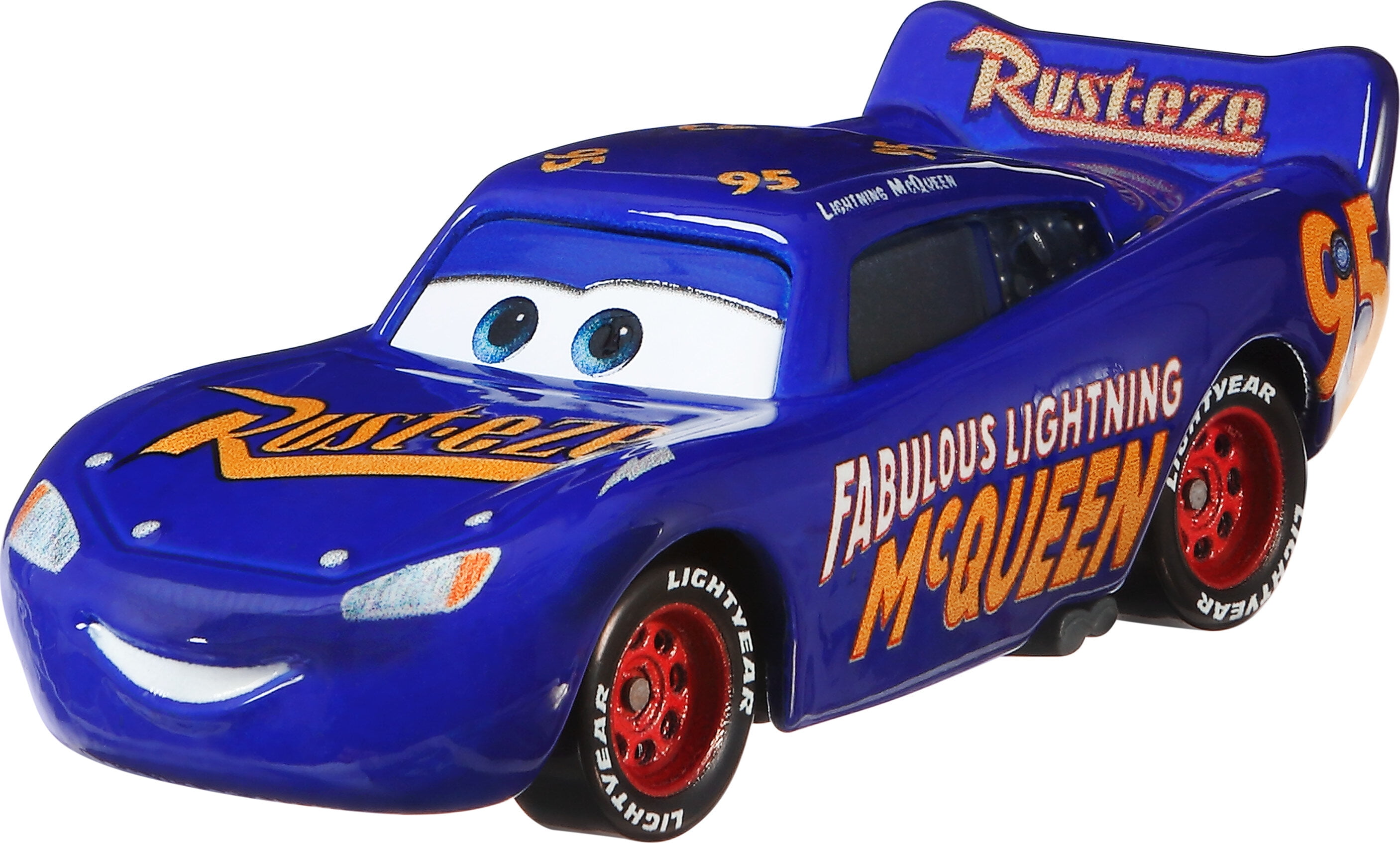 Disney Pixar Cars 1:55 Scale Die-Cast Vehicles - Walmart.com
