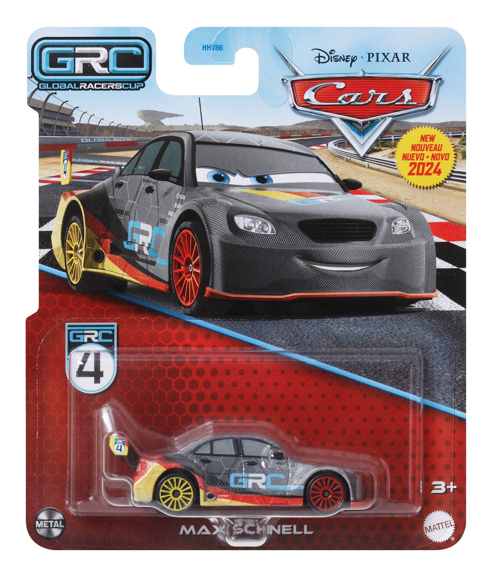 Disney Pixar Cars 1:55 Scale Die-Cast Vehicles - Walmart.com