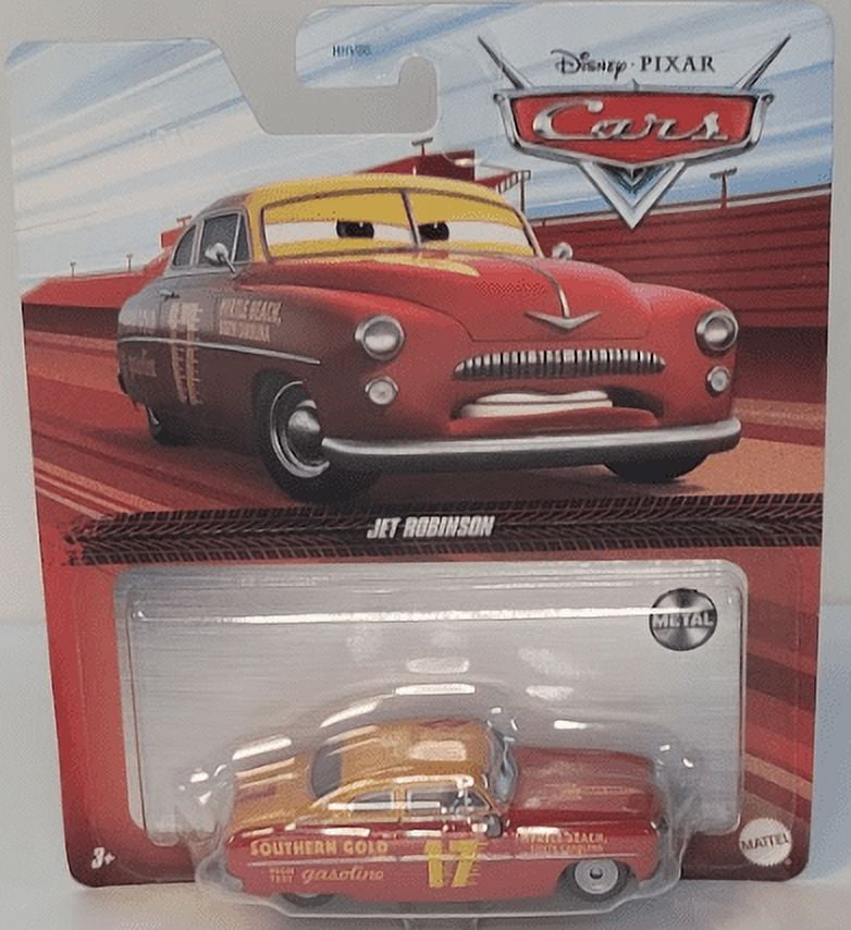 Disney Pixar Cars 1:55 Scale Jet Robinson #17 - Walmart.com