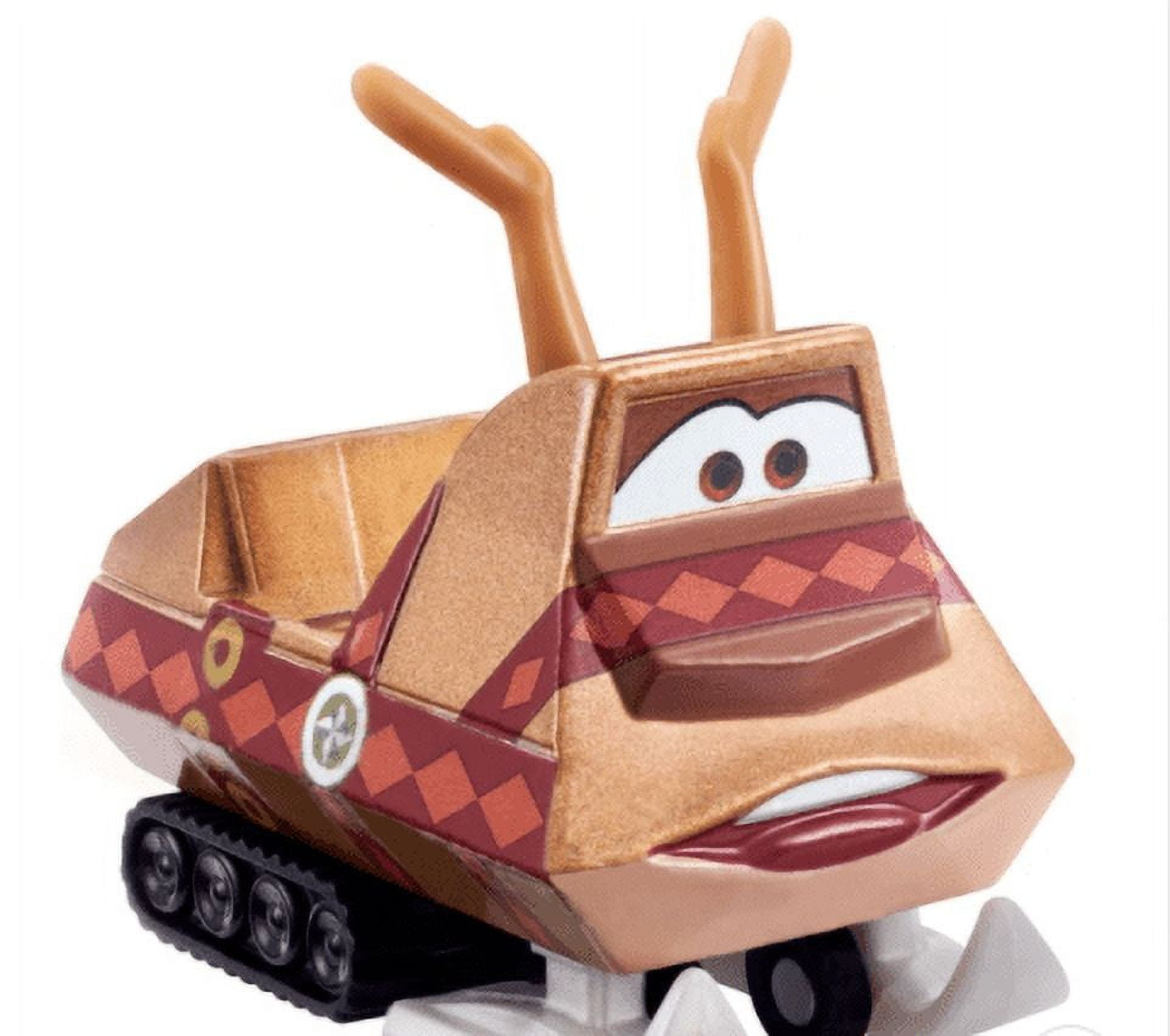 Disney Pixar Cars 1:55 Snowmobile Winter Diecast - Walmart.com