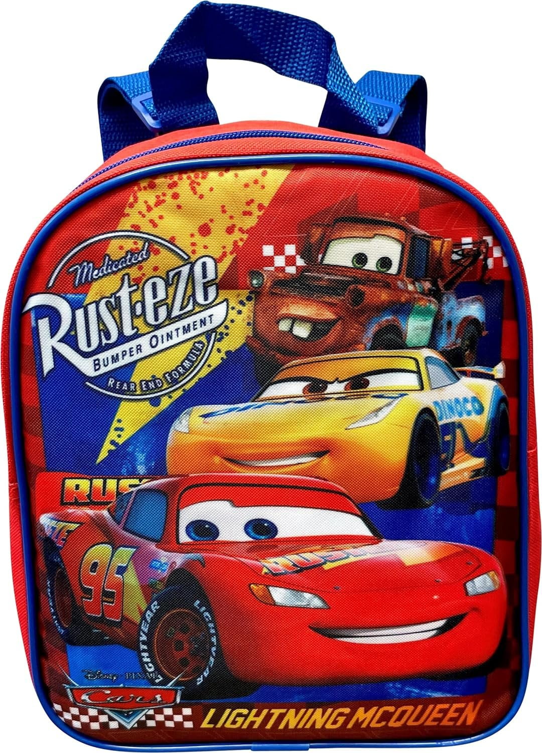 Disney Pixar Cars 10" Mini Backpack #A25029 - Walmart.com