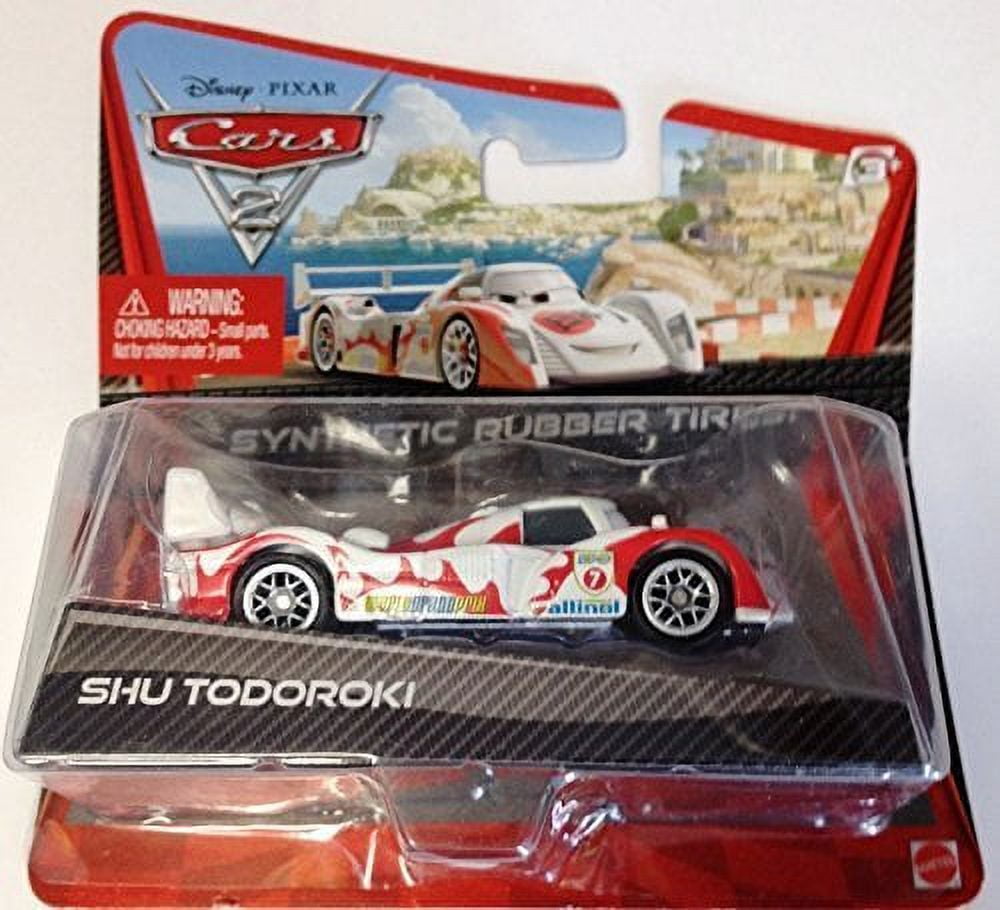 Disney Pixar Cars 2 Exclusive Shu Todoroki Synthetic Rubber Ties Toy ...