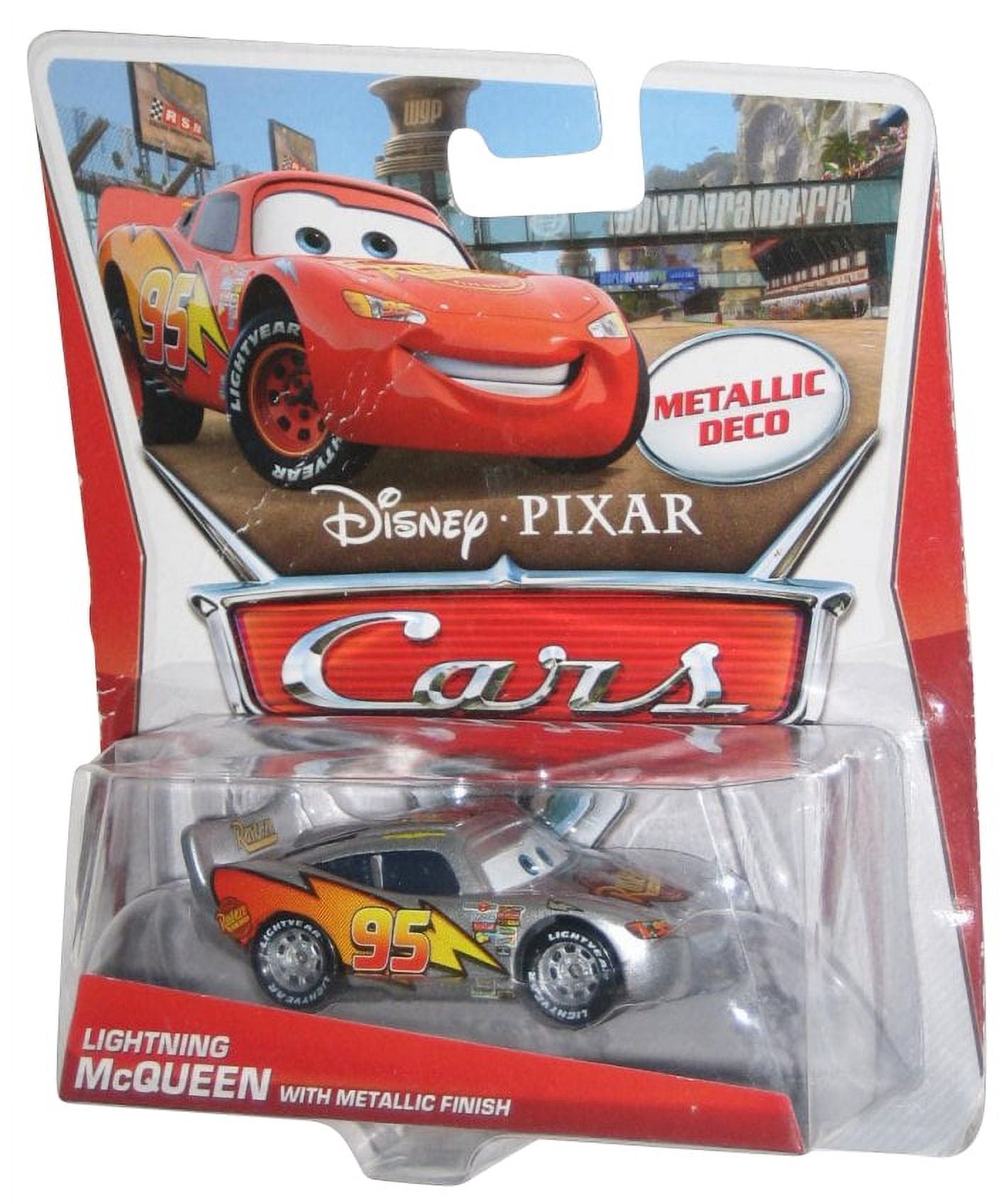 Disney Cars 2 Lightning Mcqueen
