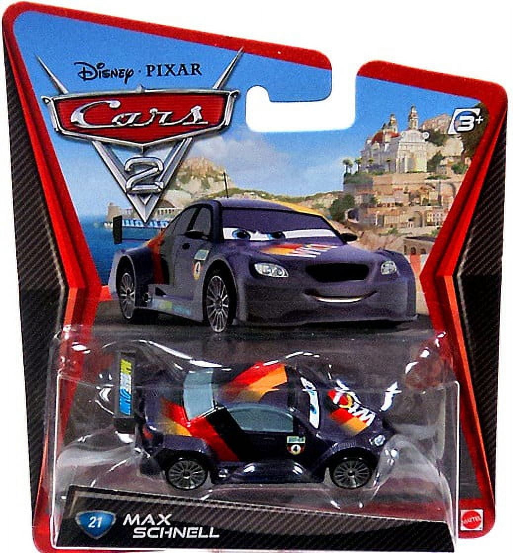 Disney Cars Main Series Max Schnell Diecast Car - Walmart.com