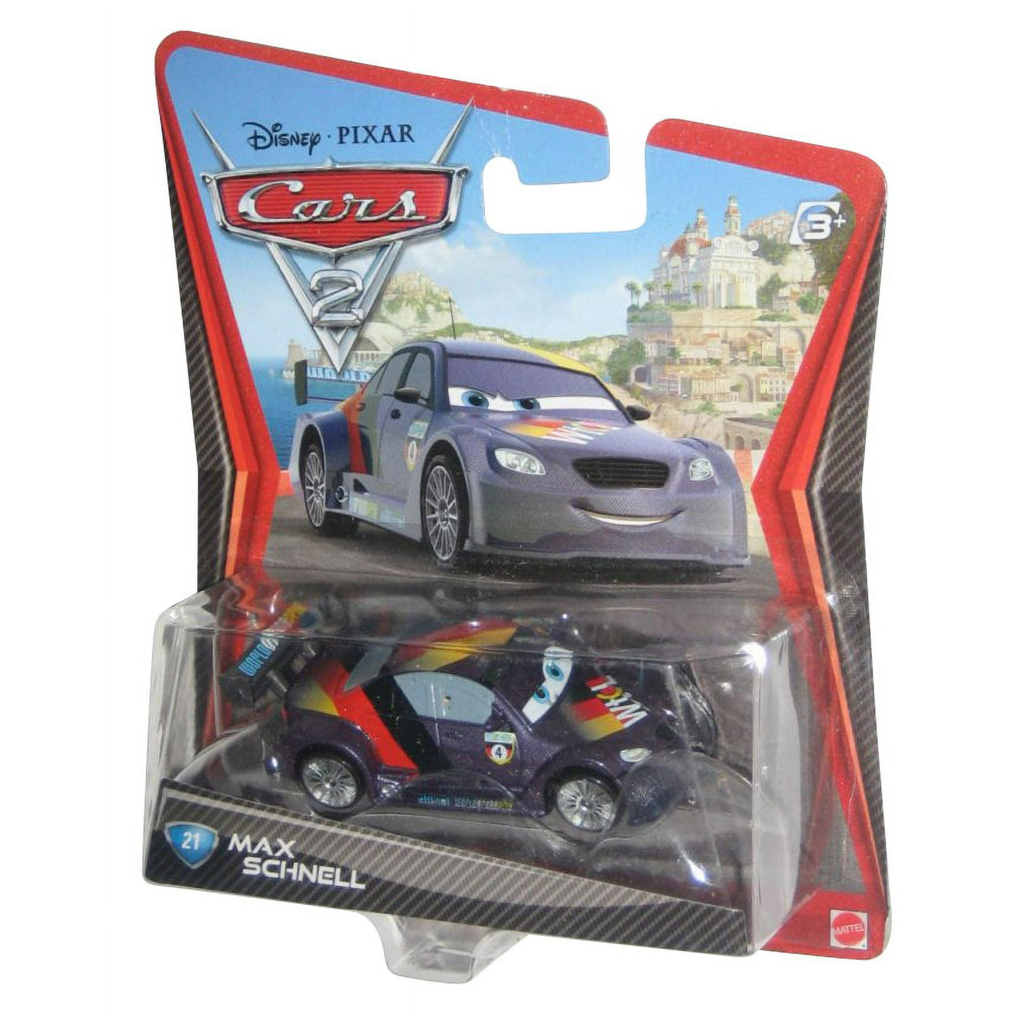 Max Schnell Cars 2