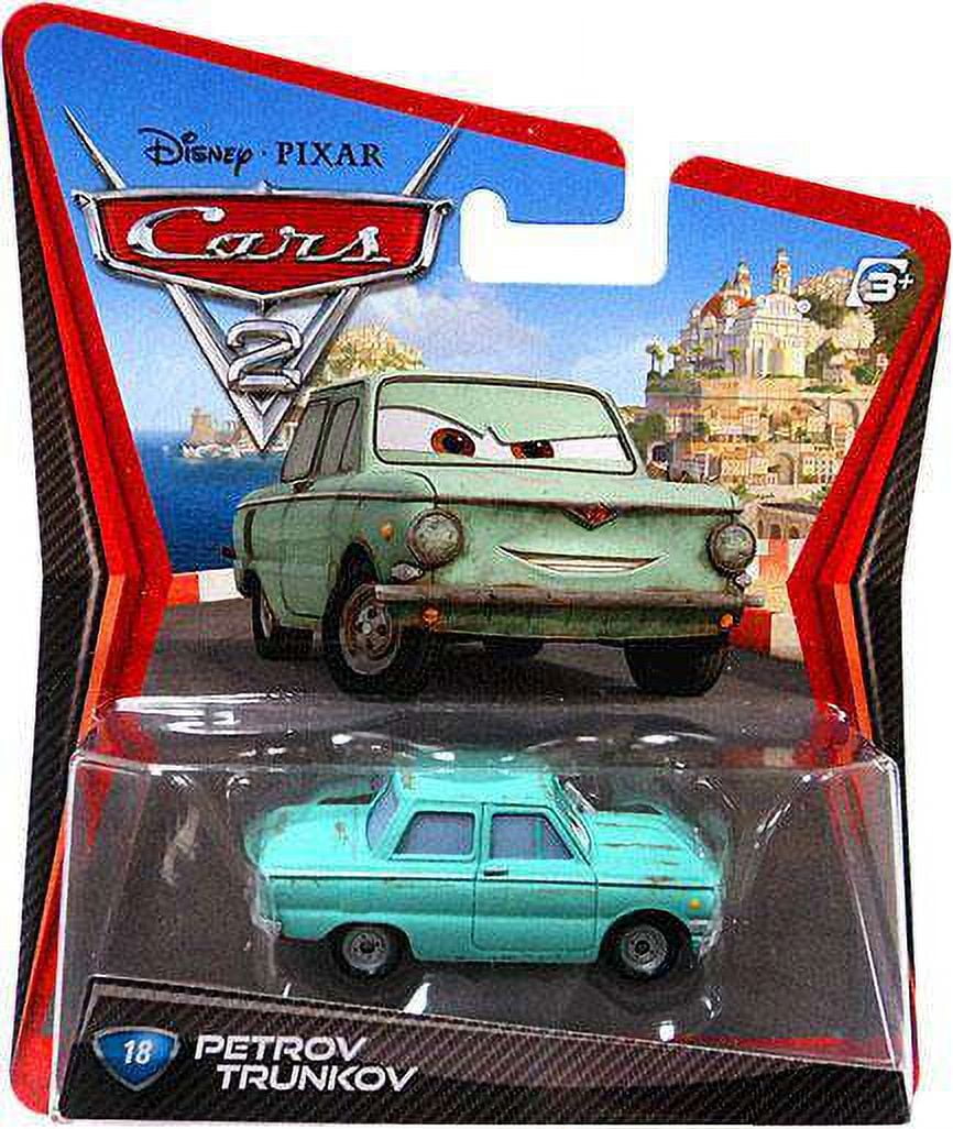 Disney Pixar Cars 2 Movie Petrov Trunkov Vehicle Toy Car #18 - Walmart.com