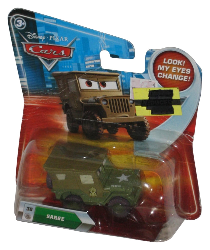 Cars Movie Sarge