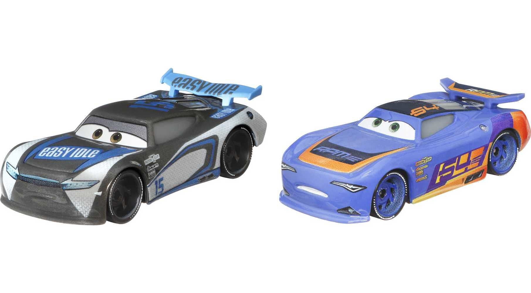 Disney Pixar Cars 2-Pack Collection, 1:55 Scale Die-Cast Vehicles ...