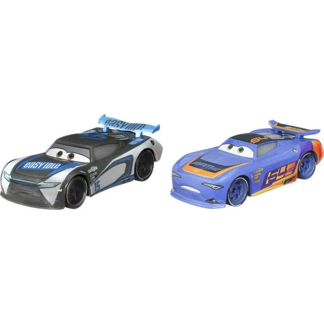 Disney Pixar Cars 2-Pack Collection, 1:55 Scale Die-Cast Vehicles ...