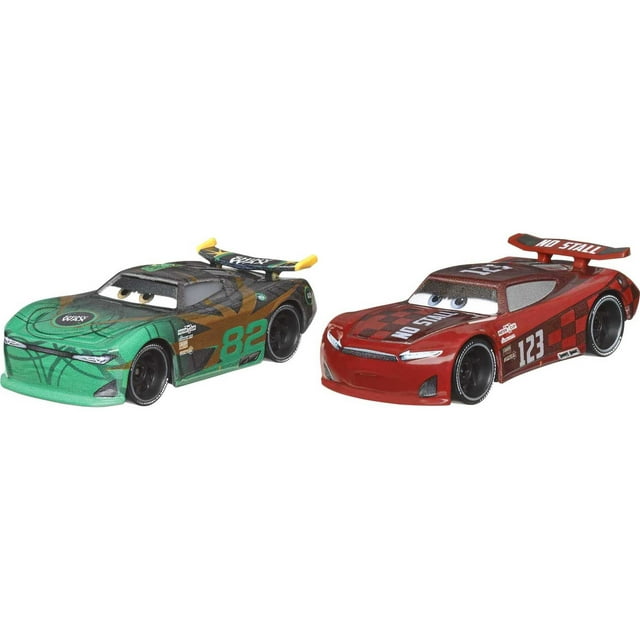 Disney Pixar Cars 2-Pack Collection, 1:55 Scale Die-Cast Vehicles ...