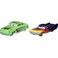 Disney Pixar Cars 2-Pack Collection, 1:55 Scale Die-Cast Vehicles ...