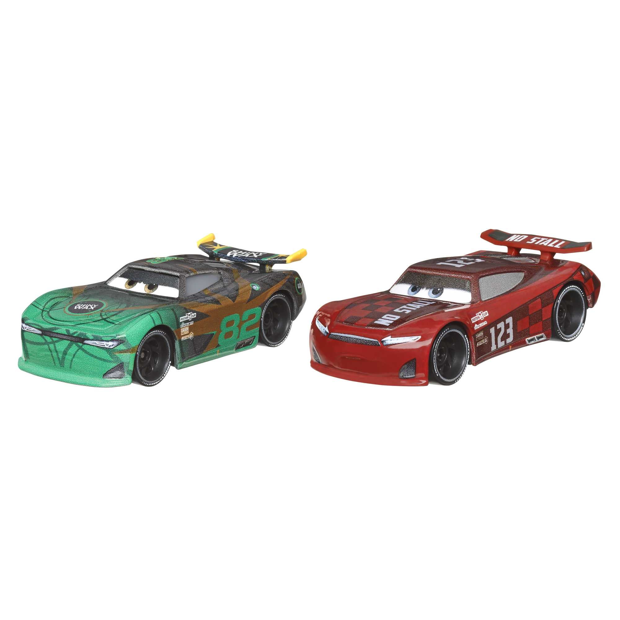 Disney Pixar Cars Die-Cast 2-Pack Collection, Movie Toys, 1:55 Scale ...
