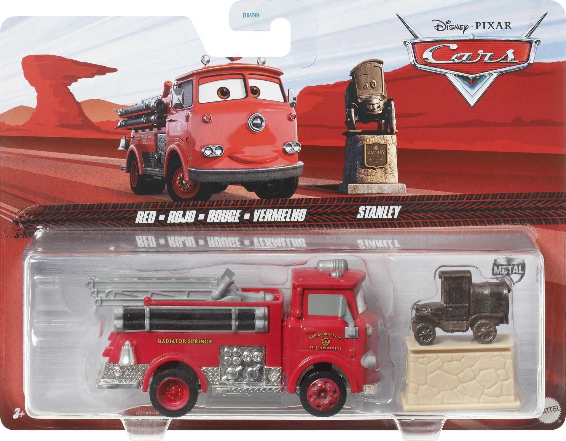Disney Pixar Cars 2-Pack Collection, 1:55 Scale Die-Cast Vehicles ...
