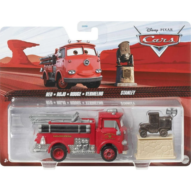 Disney Pixar Cars 2-Pack Collection, 1:55 Scale Die-Cast Vehicles ...