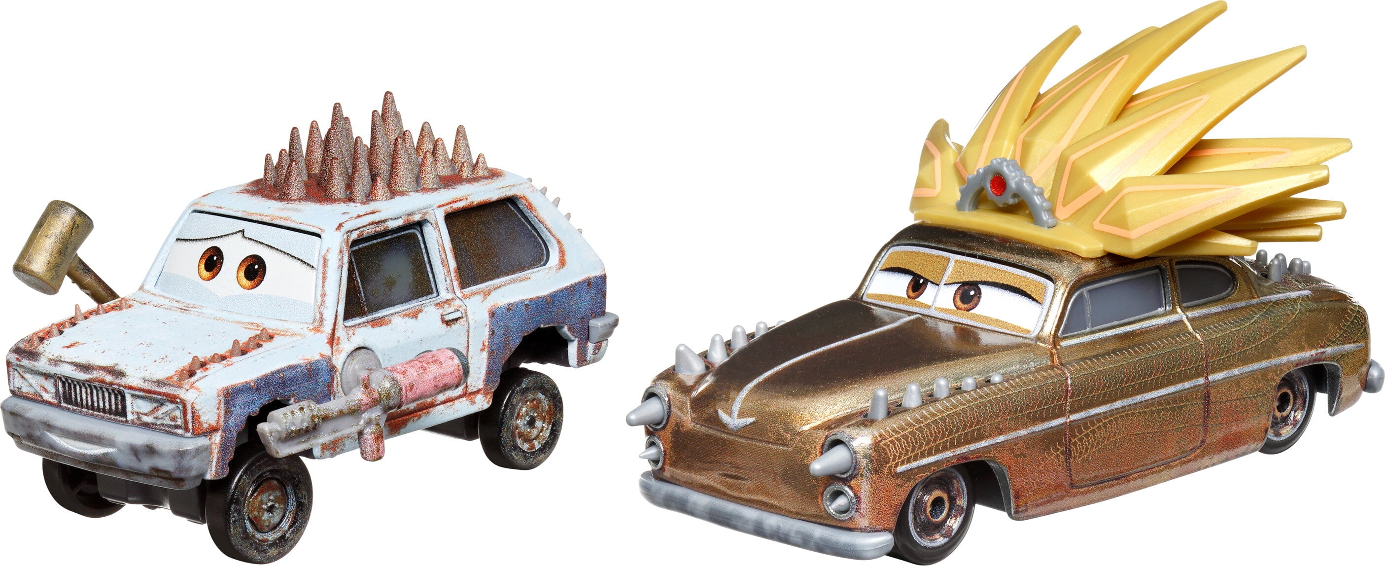 Disney Pixar Cars 2-Pack Collection, 1:55 Scale Die-Cast Vehicles ...