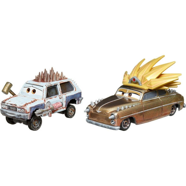 Disney Pixar Cars 2-Pack Collection, 1:55 Scale Die-Cast Vehicles ...