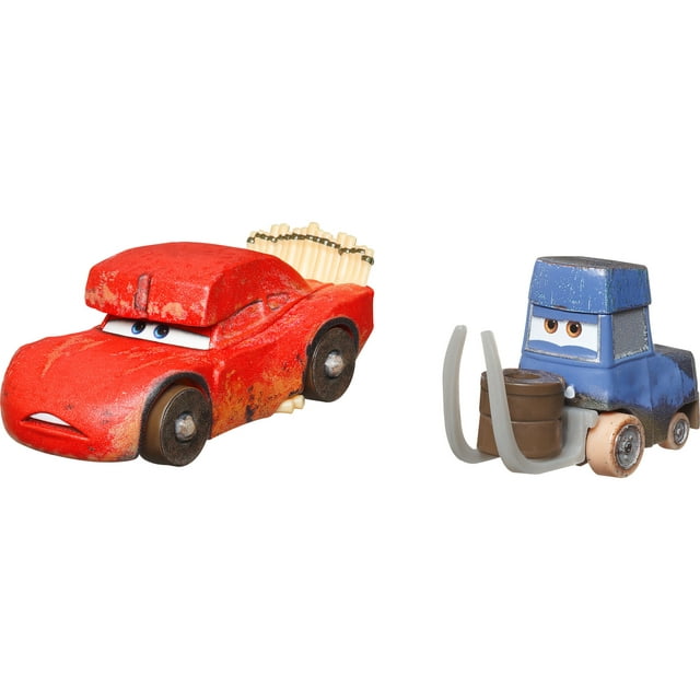 Disney Pixar Cars 2-Pack Collection, 1:55 Scale Die-Cast Vehicles ...