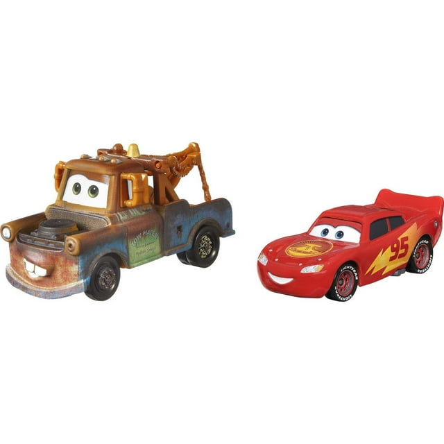 Disney Pixar Cars 2-Pack Collection, 1:55 Scale Die-Cast Vehicles ...