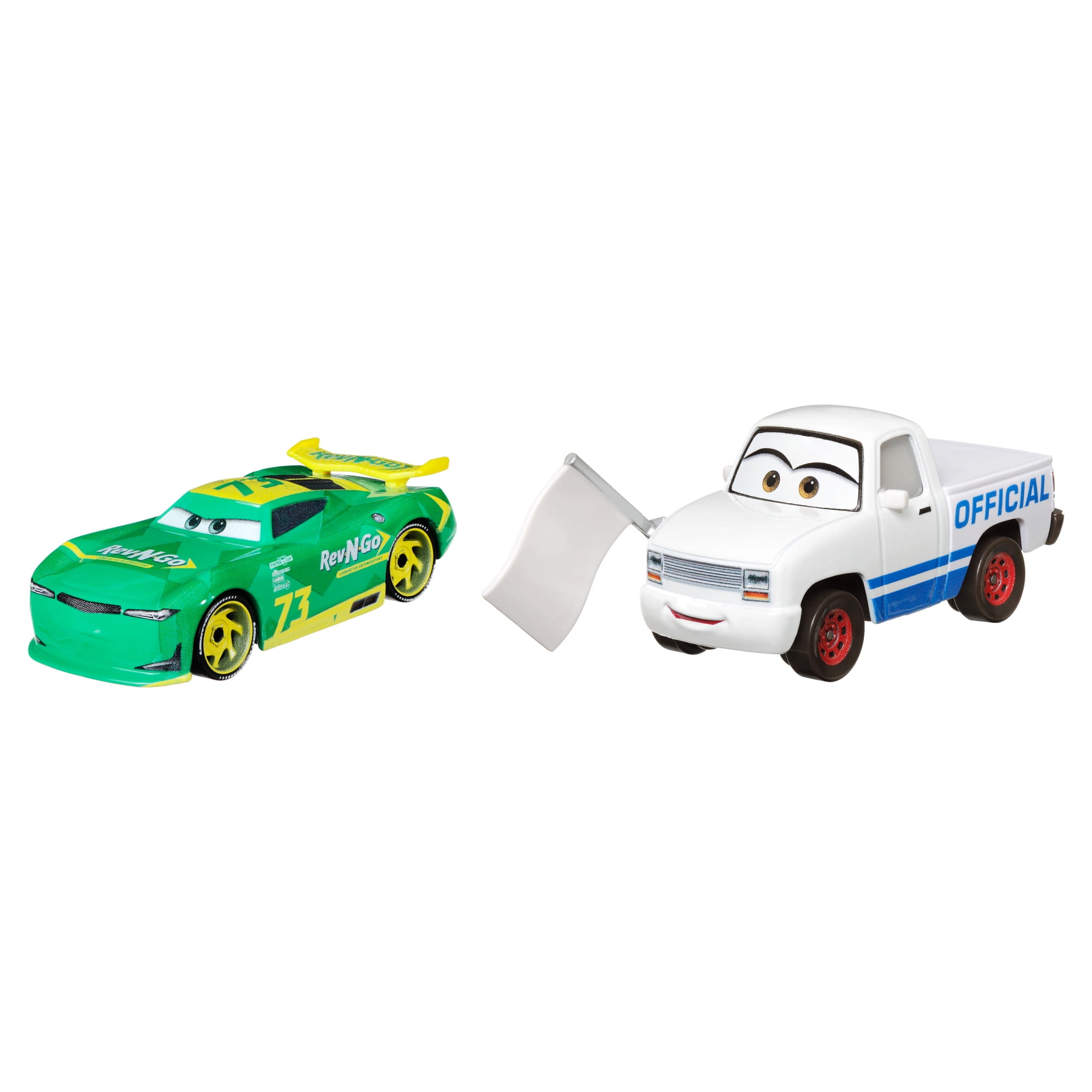 Disney Pixar Cars 2-Pack Collection, 1:55 Scale Die-Cast Vehicles ...