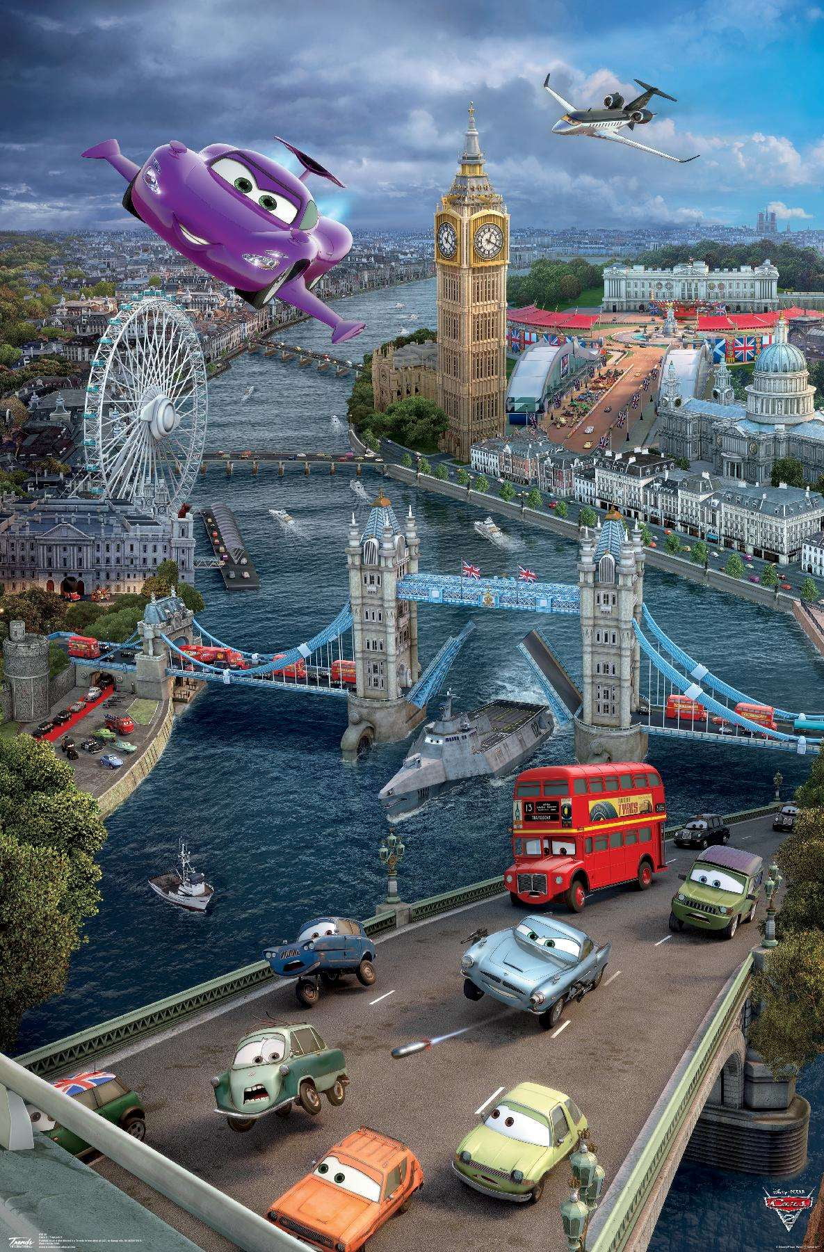 Disney Cars 2 Wallpaper