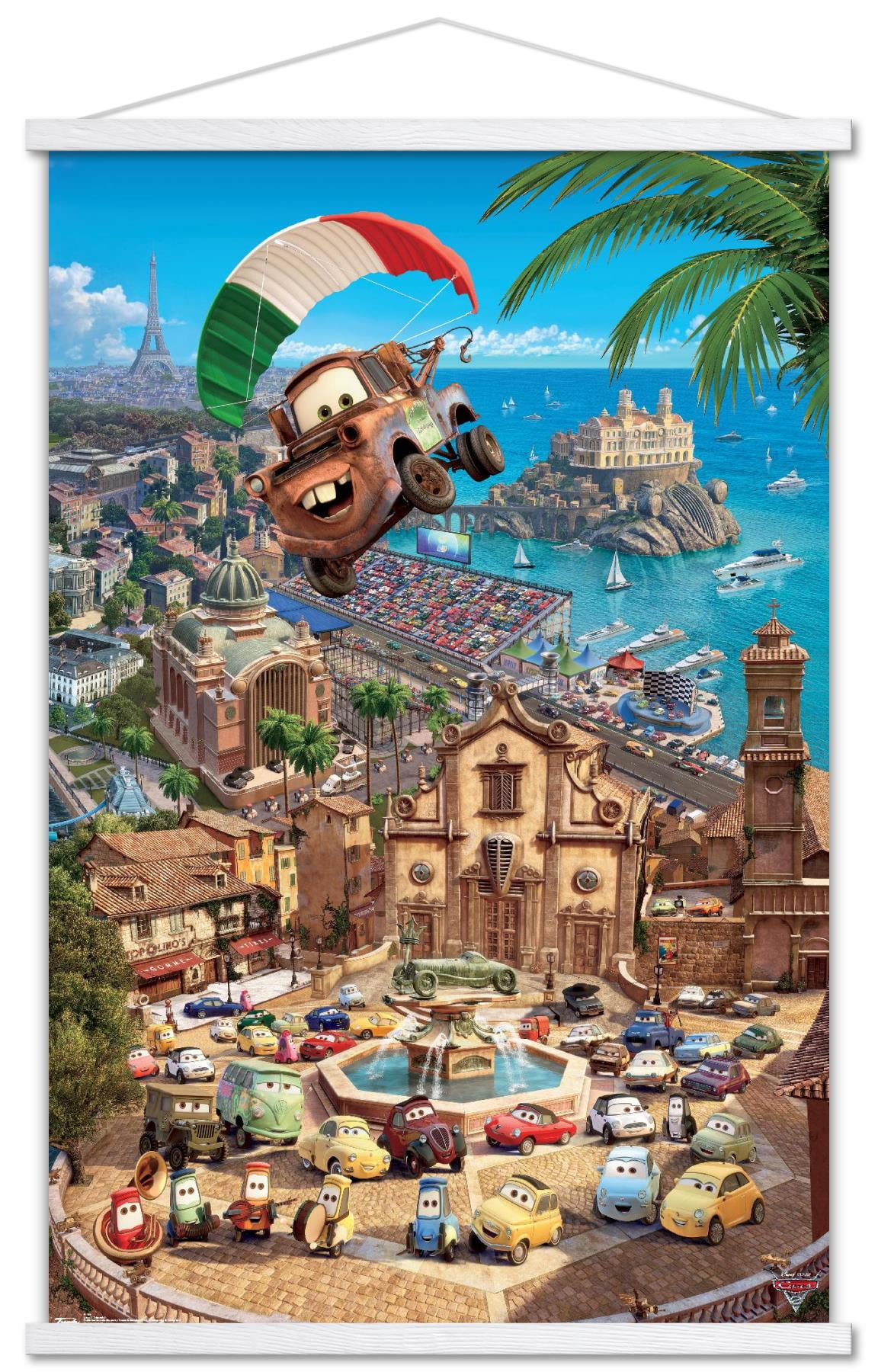 Disney Cars 2 Poster