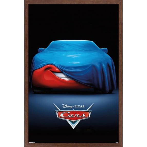 Disney Pixar Cars (2006) - Lightning Teaser One Sheet Wall Poster, 14. ...