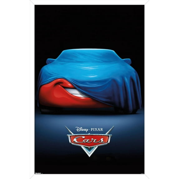 Disney Pixar Cars (2006) - Lightning Teaser One Sheet Wall Poster, 22. ...