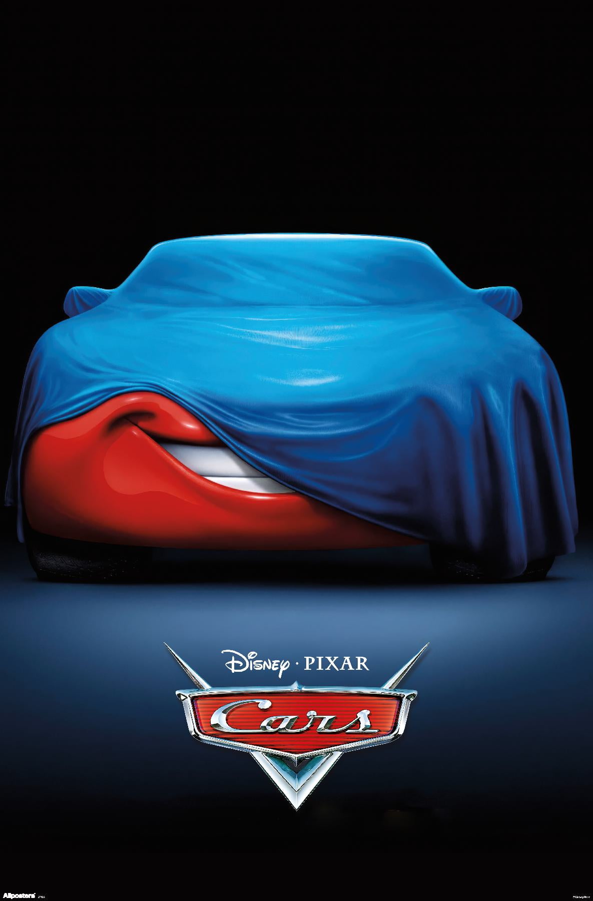 Disney Pixar Cars (2006) - Lightning Teaser One Sheet Wall Poster, 22. ...