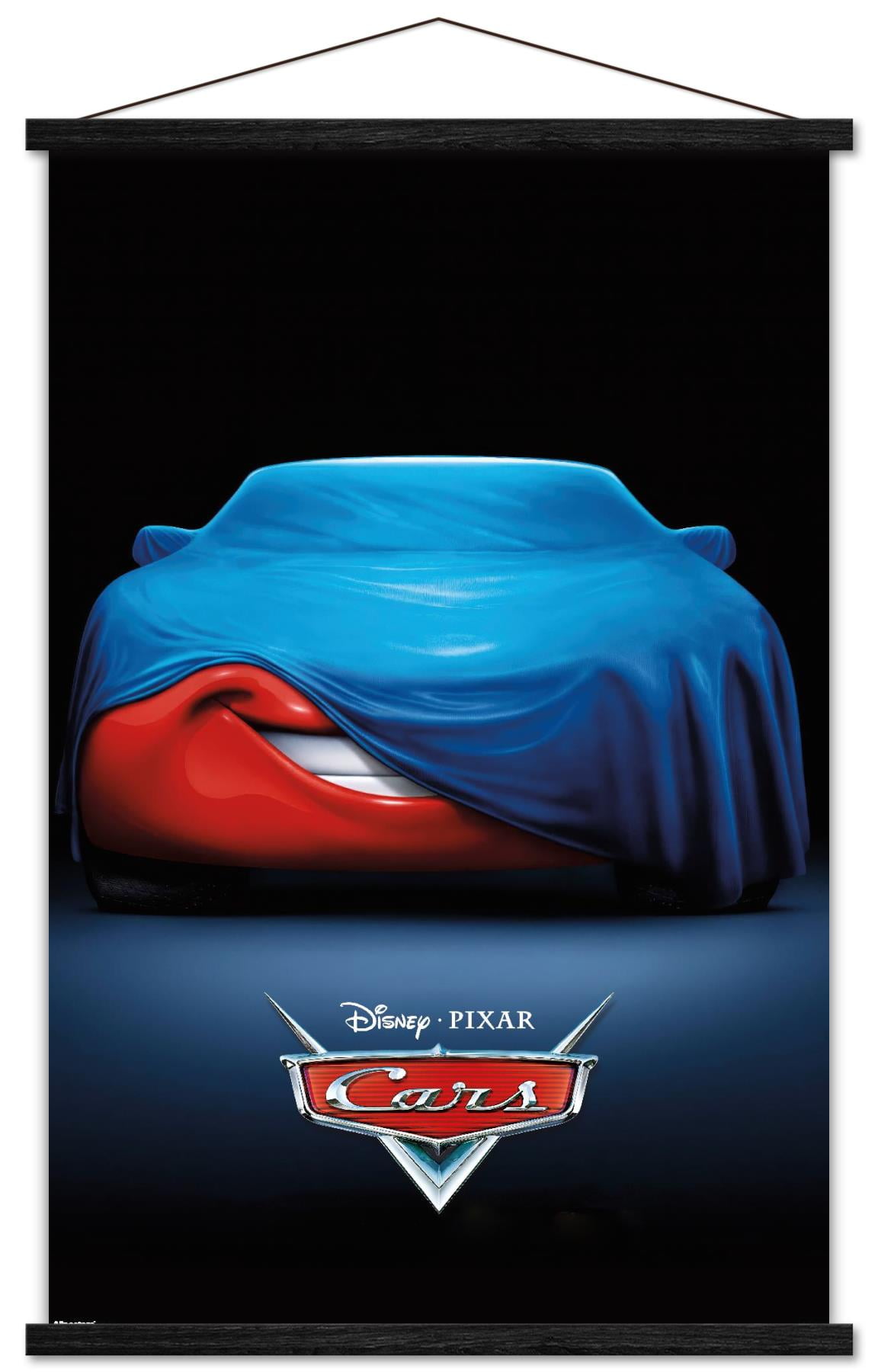 Disney Pixar Cars (2006) - Lightning Teaser One Sheet Wall Poster with ...