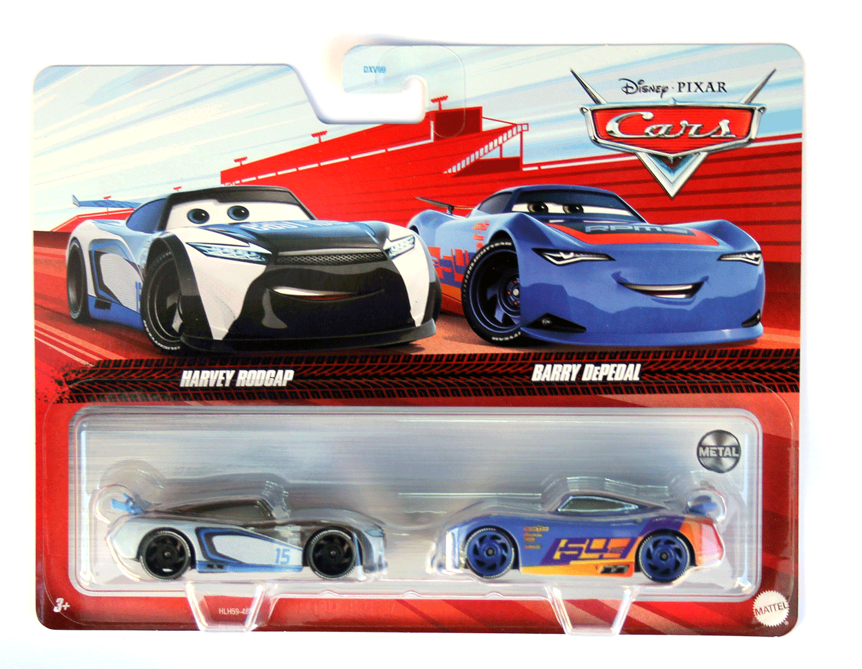 Disney Pixar Cars 2022 Metal Harvey Rodcap and Barry DePedal 2 ...
