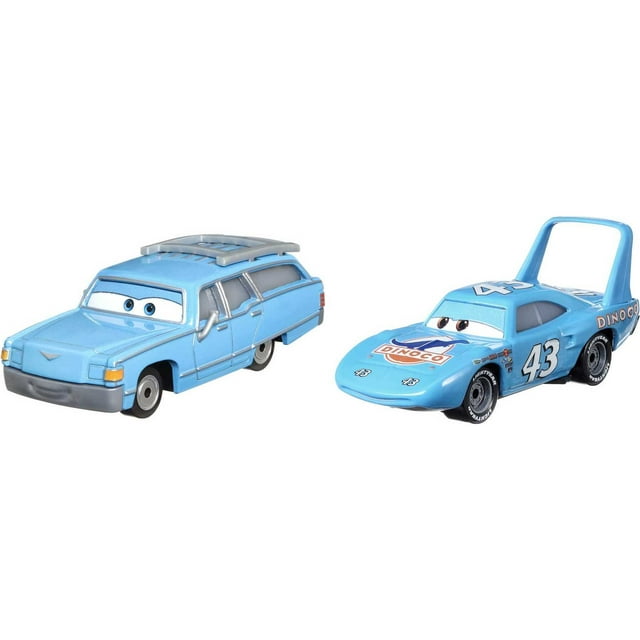 Disney Pixar Cars 3 Toy Movie, 2-Pack 1:55 Scale Die-Cast Vehicles for ...