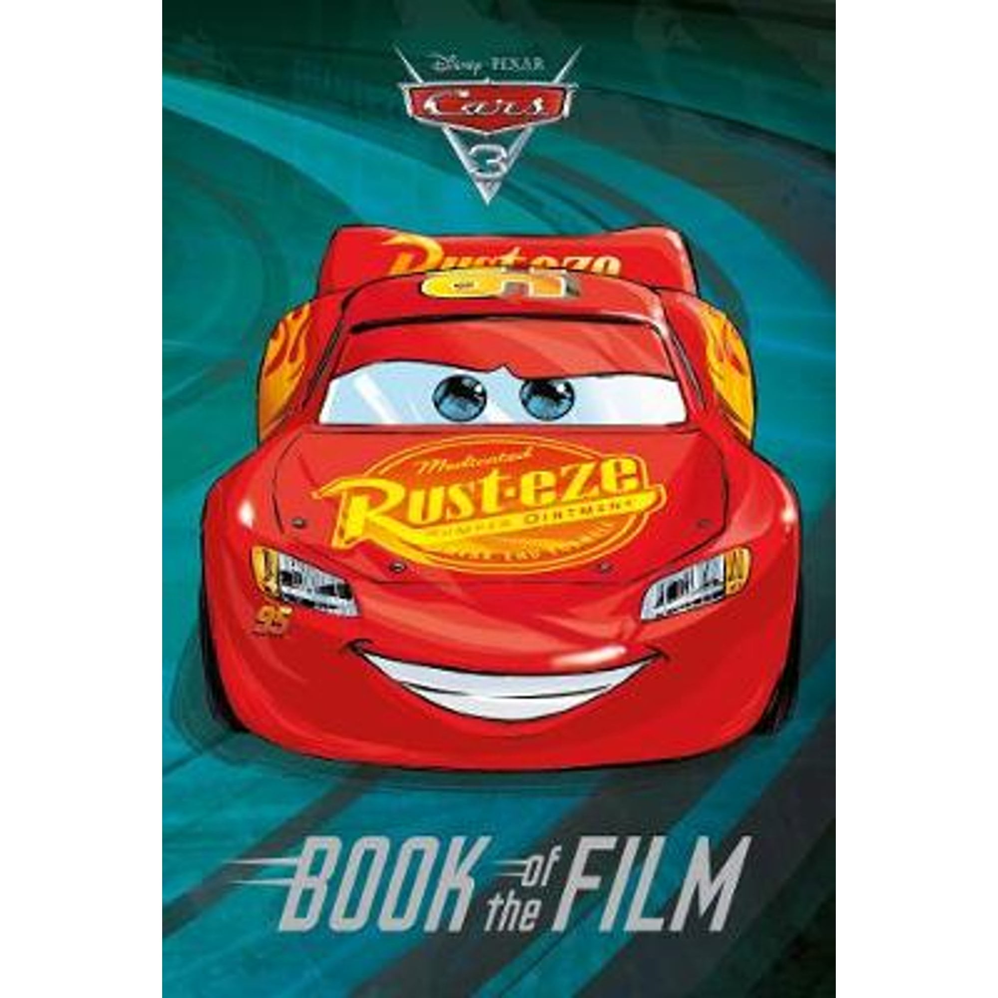 Pre-Owned Disney Pixar Cars 3 Book of the Film, 9781474871914 ...