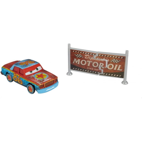 Disney Pixar Cars Toys Collection with Die-Cast and Color Changers