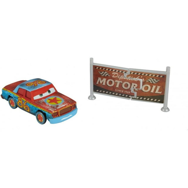 Disney/Pixar Cars 3 Crazy 8 Die-cast Bill with Accessory - Walmart.com