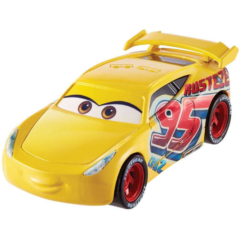 Disney/Pixar Cars 3 Cruz Die-cast Vehicle (Final Race) with Accessory ...