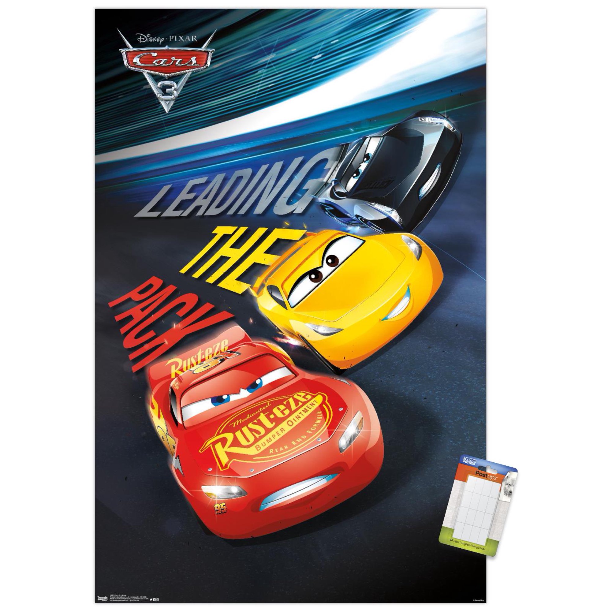 Cars 3 Movie Poster