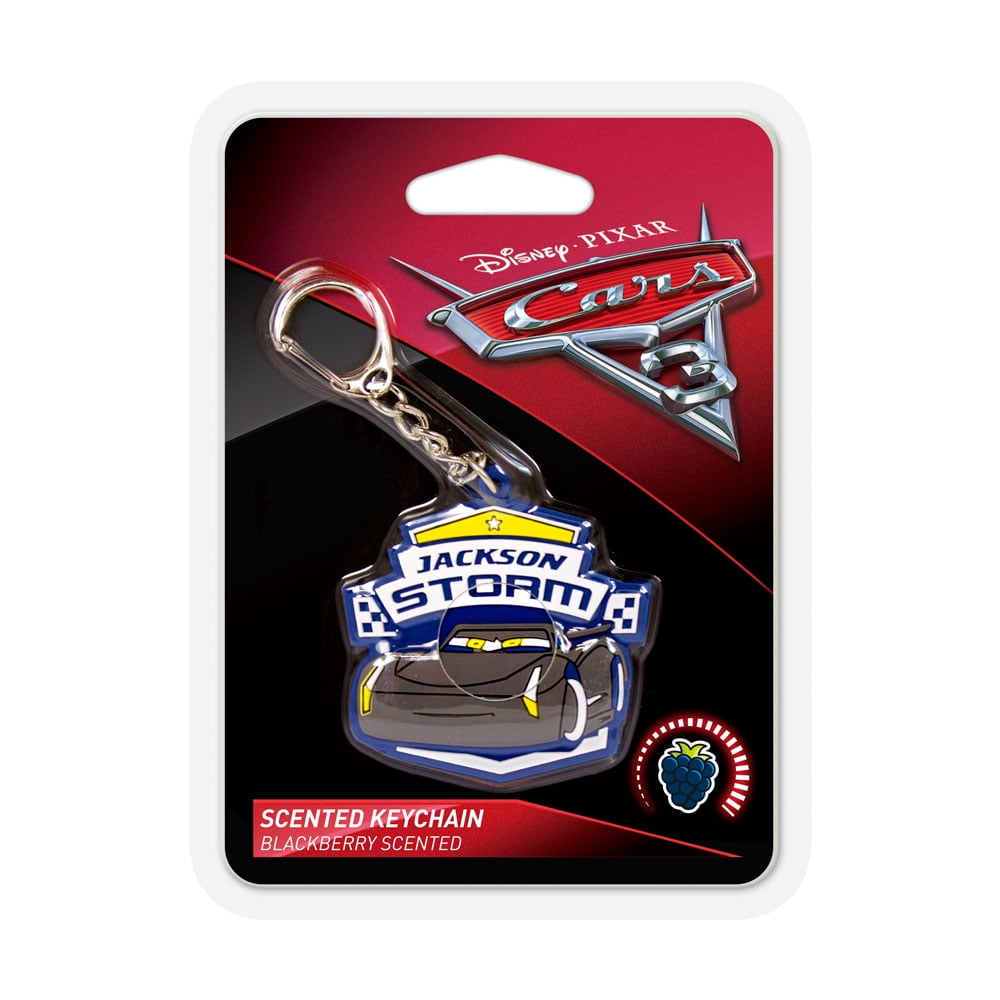 Disney Pixar Cars 3 – Jackson Storm: Blackberry Scented Keychain ...