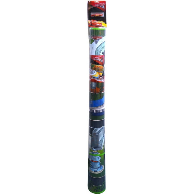 Disney Pixar Cars 3 Kids Playmat, Mega Jumbo Mat with Toy Car, Children ...