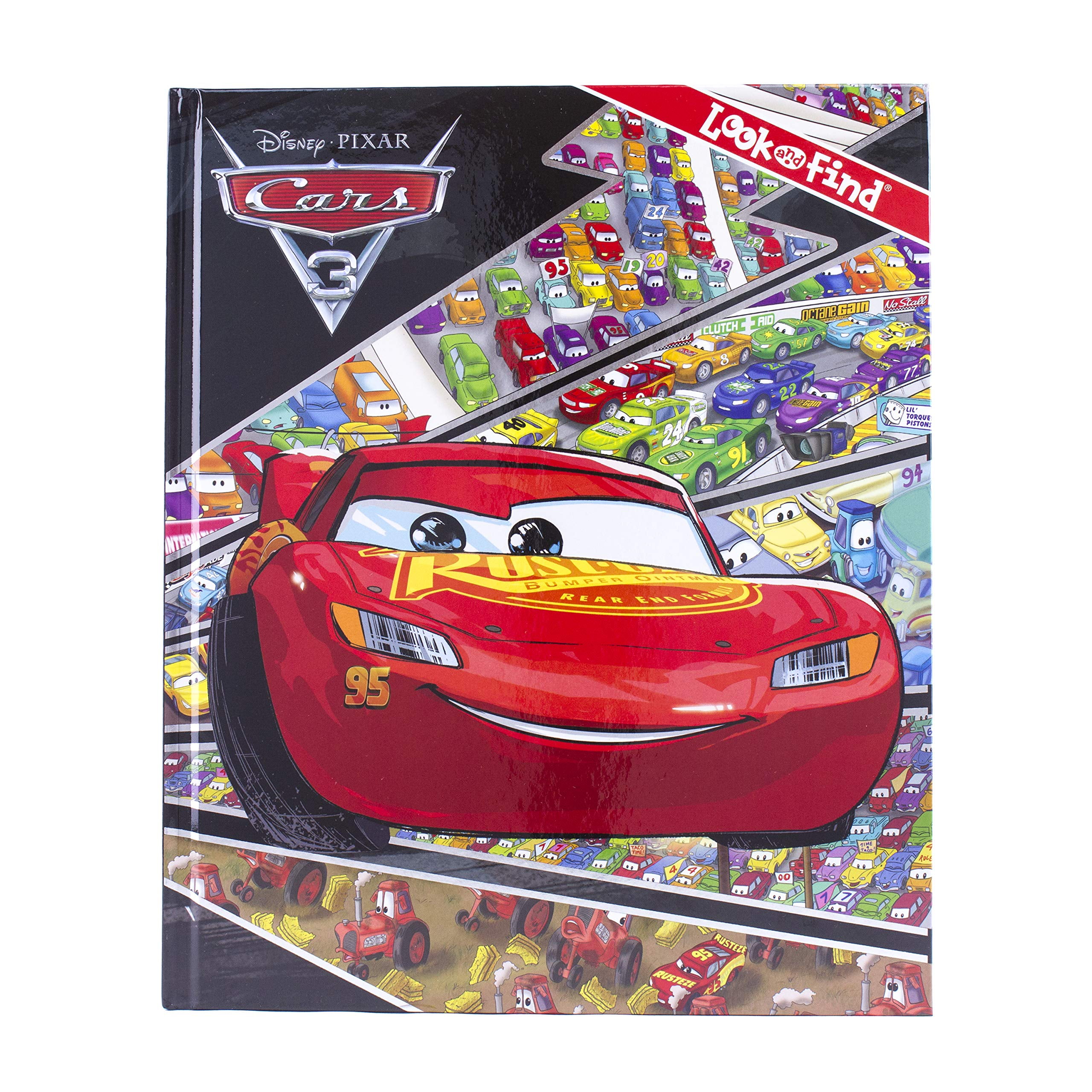 Disney Pixar - Cars 3 Look and Find Activity Book - PI Kids - Walmart.com