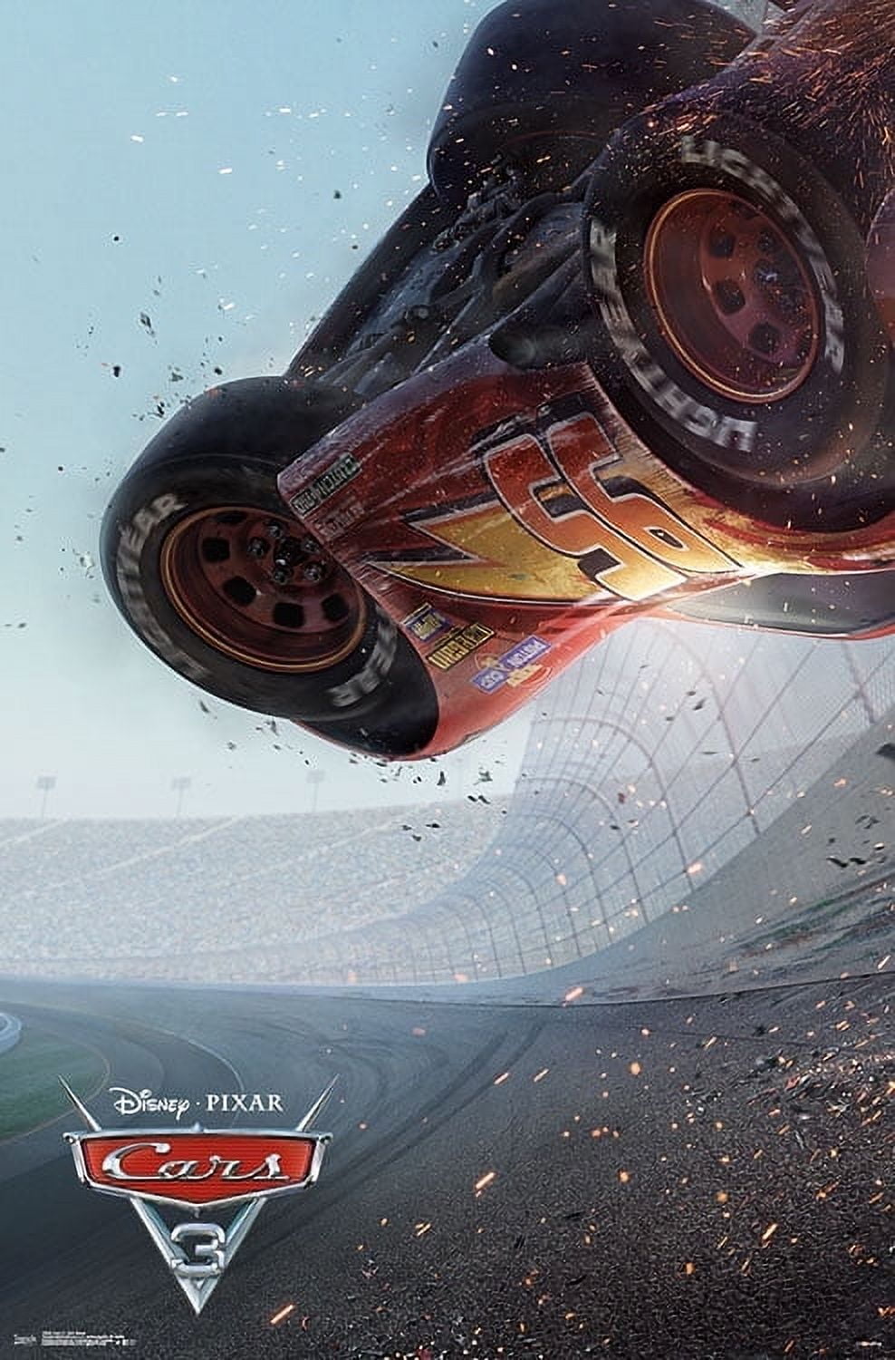 Disney Pixar Cars 3 - รถถัง, 22.375 x 34 ประเทศไทย | Ubuy