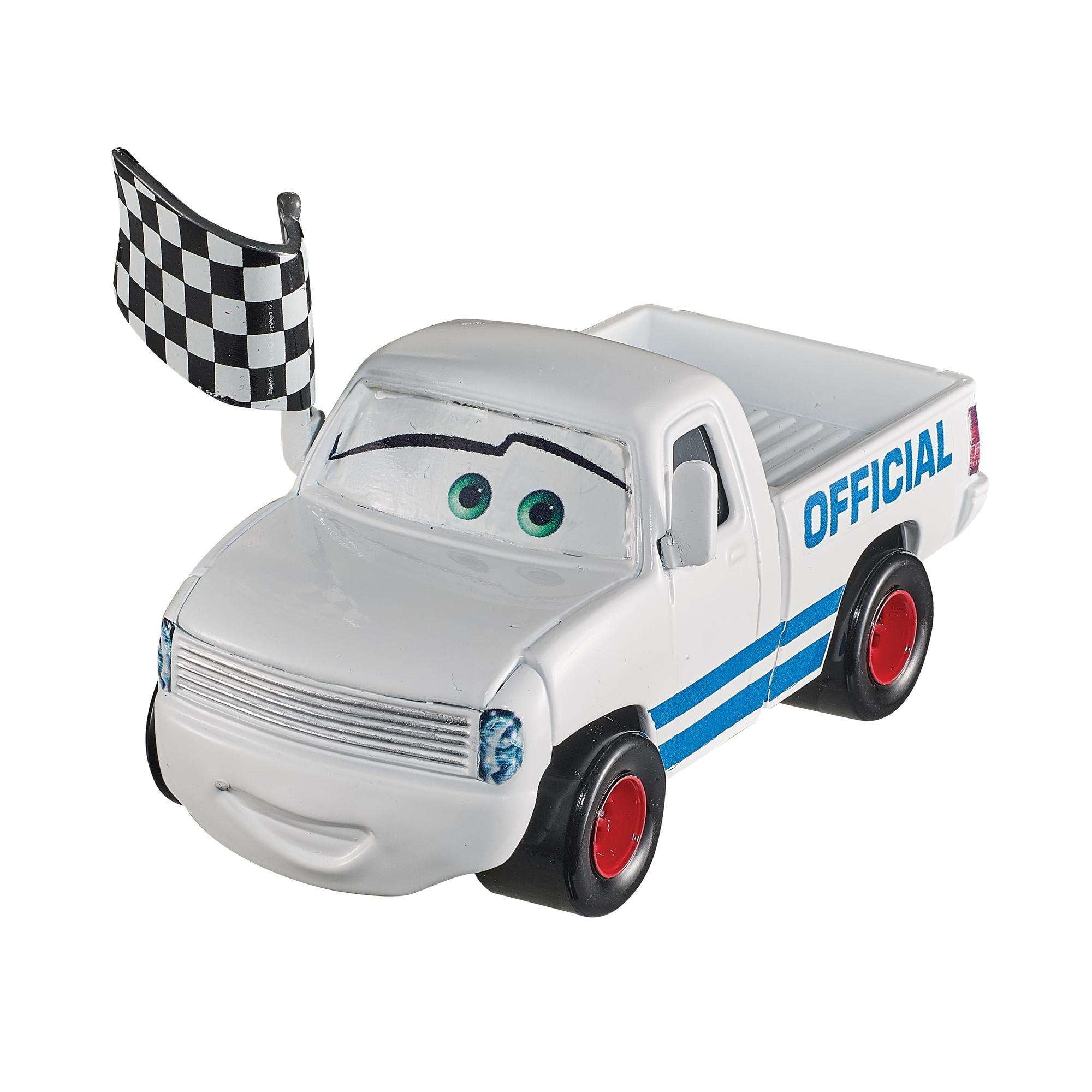 Disney/Pixar Cars 3 Pickup Truck with Flag Vehicle with Bonus Card ...