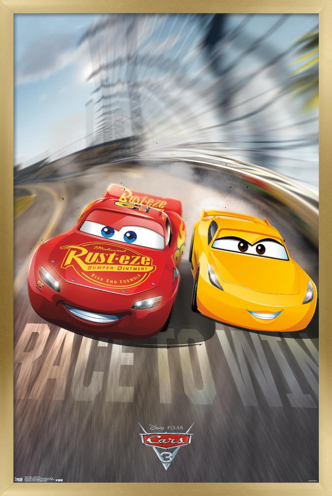 Pixar Cars 3 Wallpaper